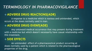 Pharmacovigilance | PDF