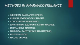 Pharmacovigilance | PDF