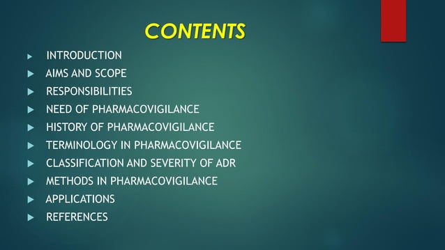 Pharmacovigilance | PDF | Pharmaceutical Industry | Industries
