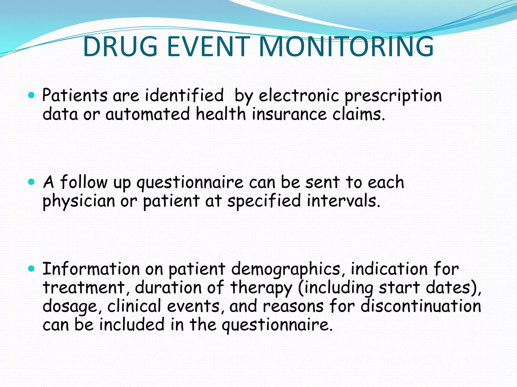 Pharmacovigilance | PPTX