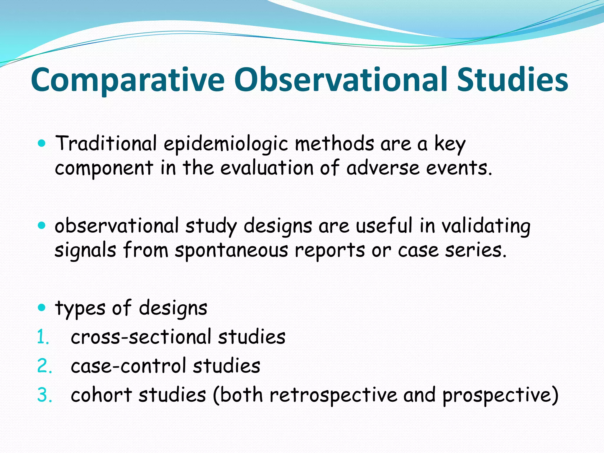 Pharmacovigilance | PPTX