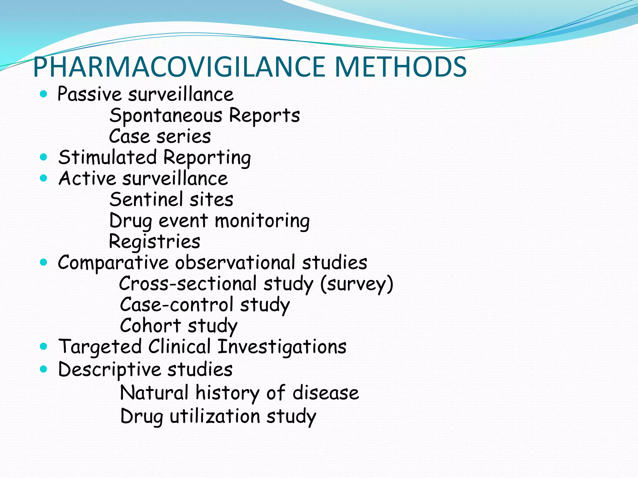 Pharmacovigilance | PPTX