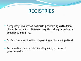Pharmacovigilance | PPTX