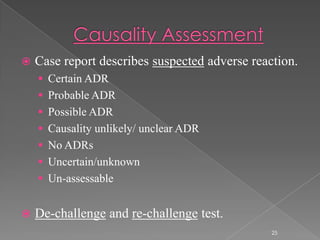 Pharmacovigilance | PPTX