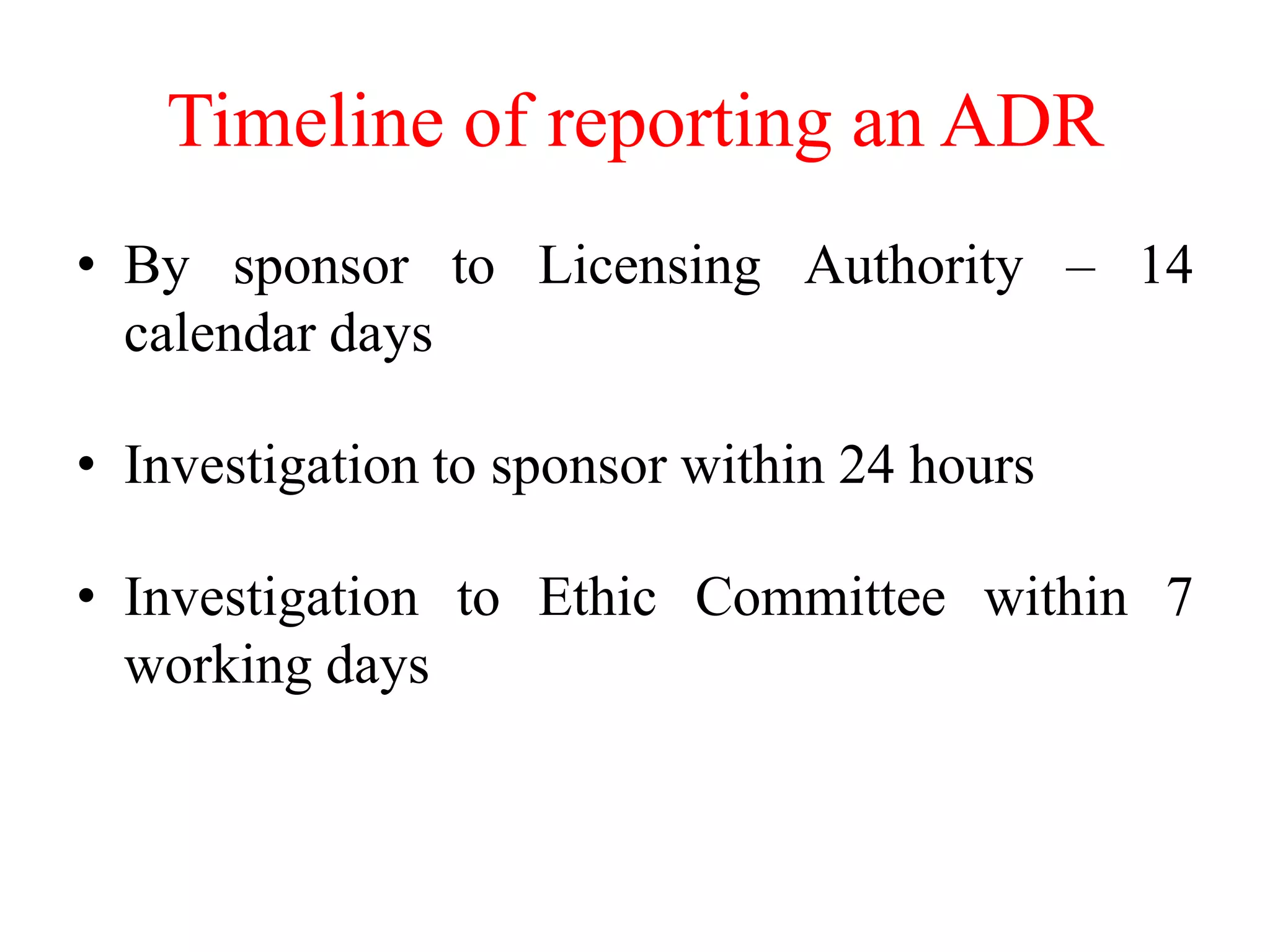 Pharmacovigilance | PPTX