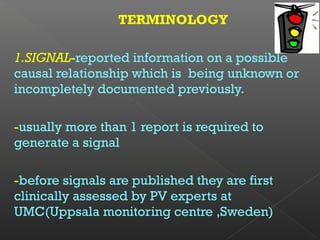 Pharmacovigilance full information | PPT
