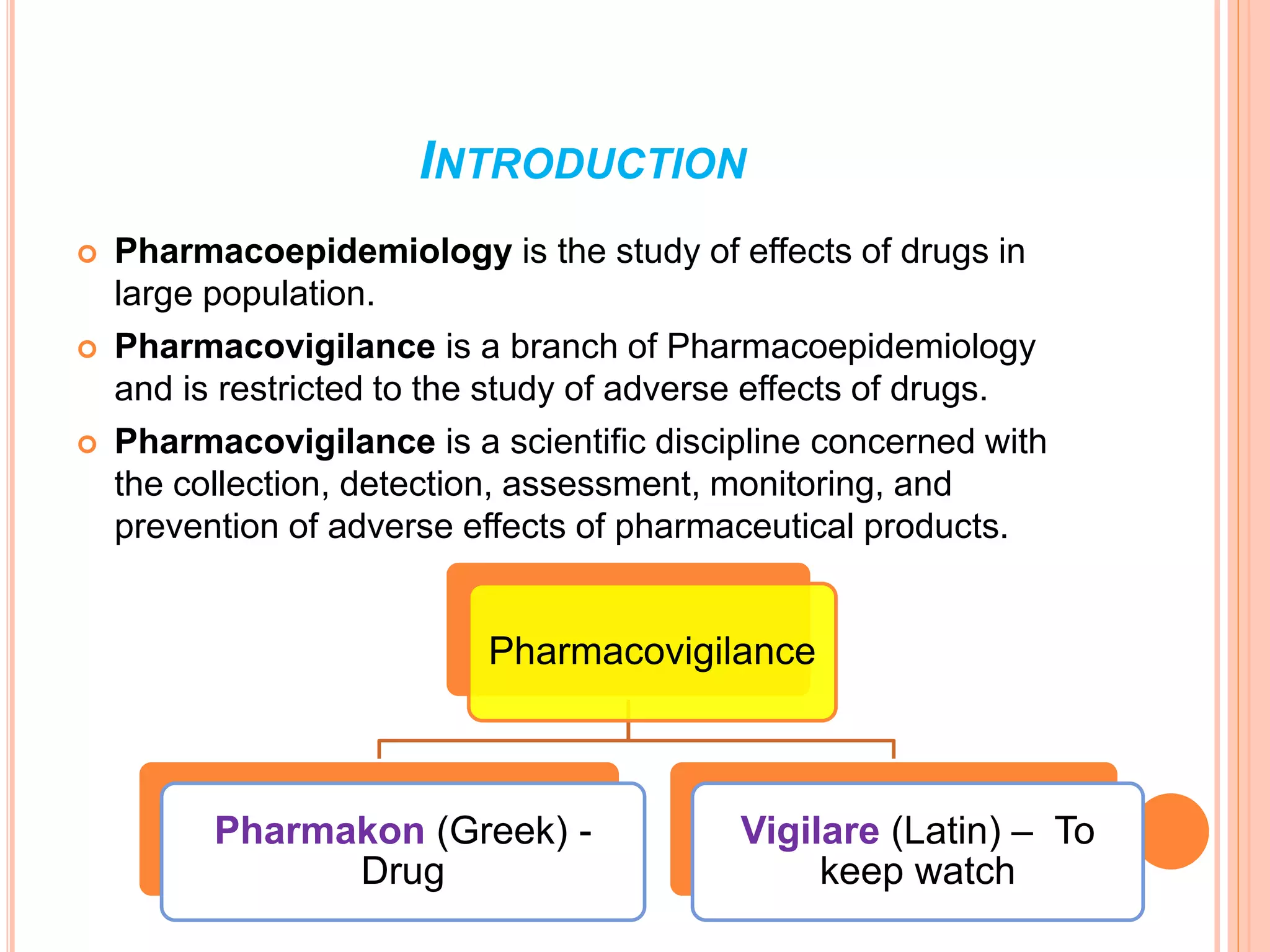 Pharmacovigilance | PPTX
