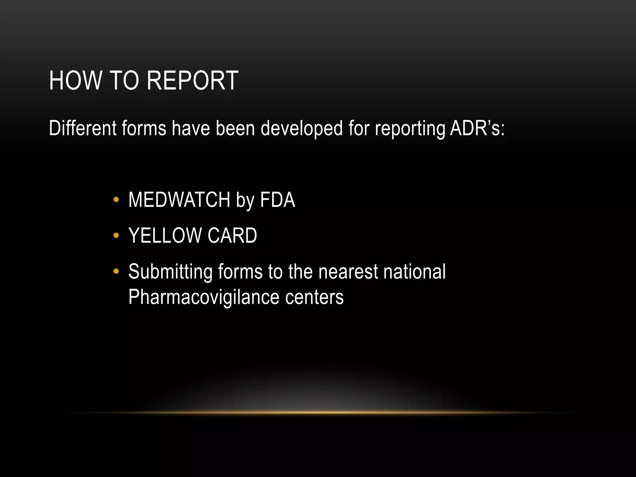 Pharmacovigilance | PPTX