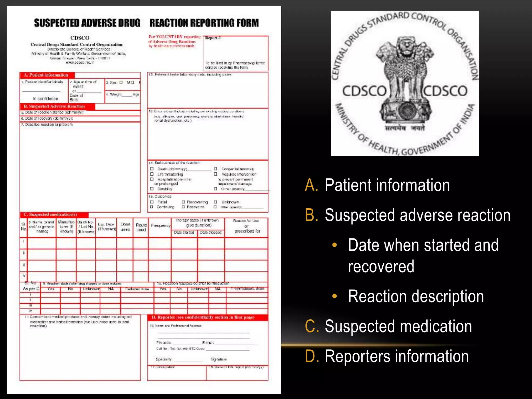 Pharmacovigilance | PPTX