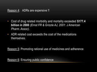 Pharmacovigilance | PPTX