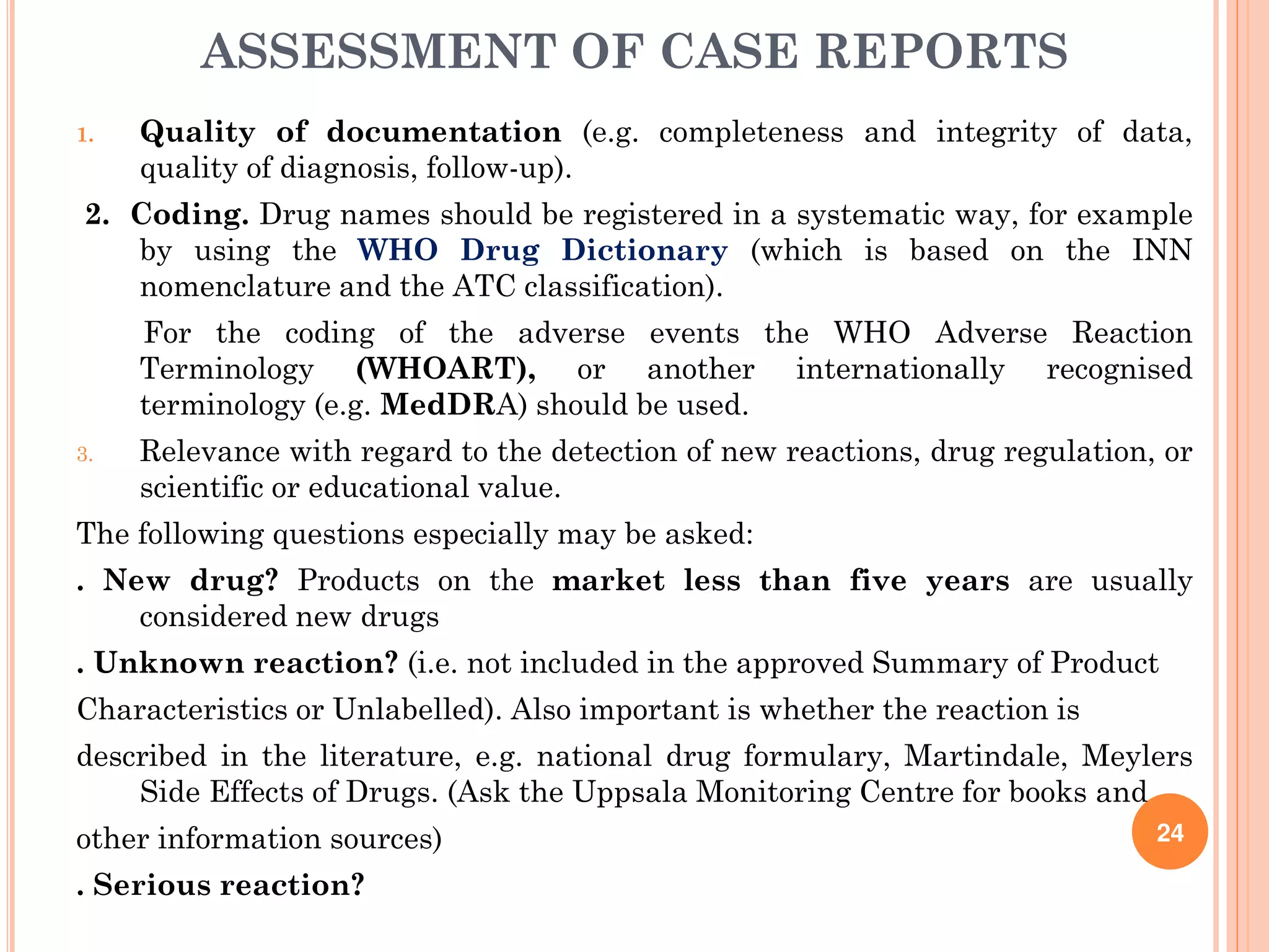 Pharmacovigilance | PDF