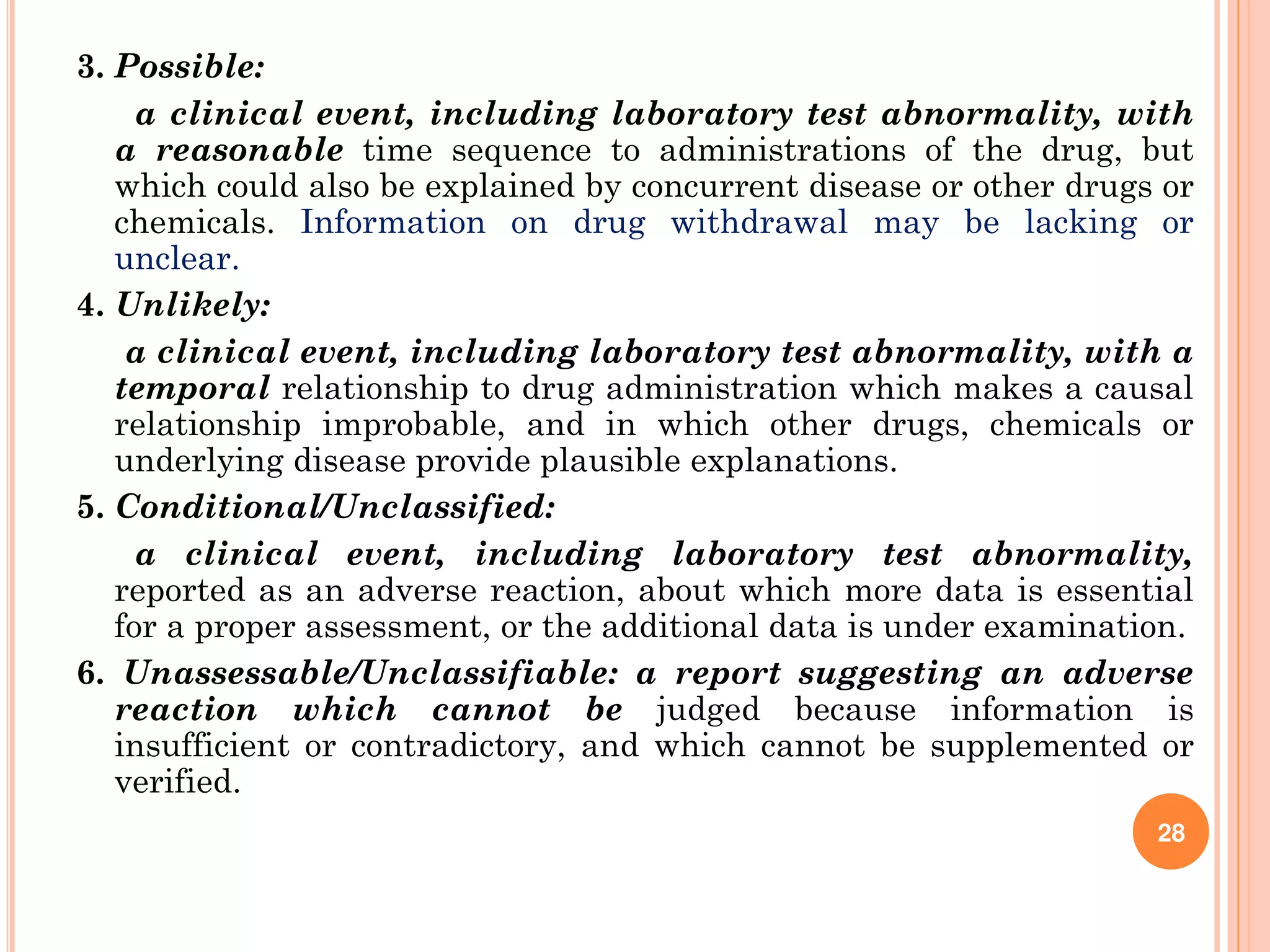 Pharmacovigilance | PDF