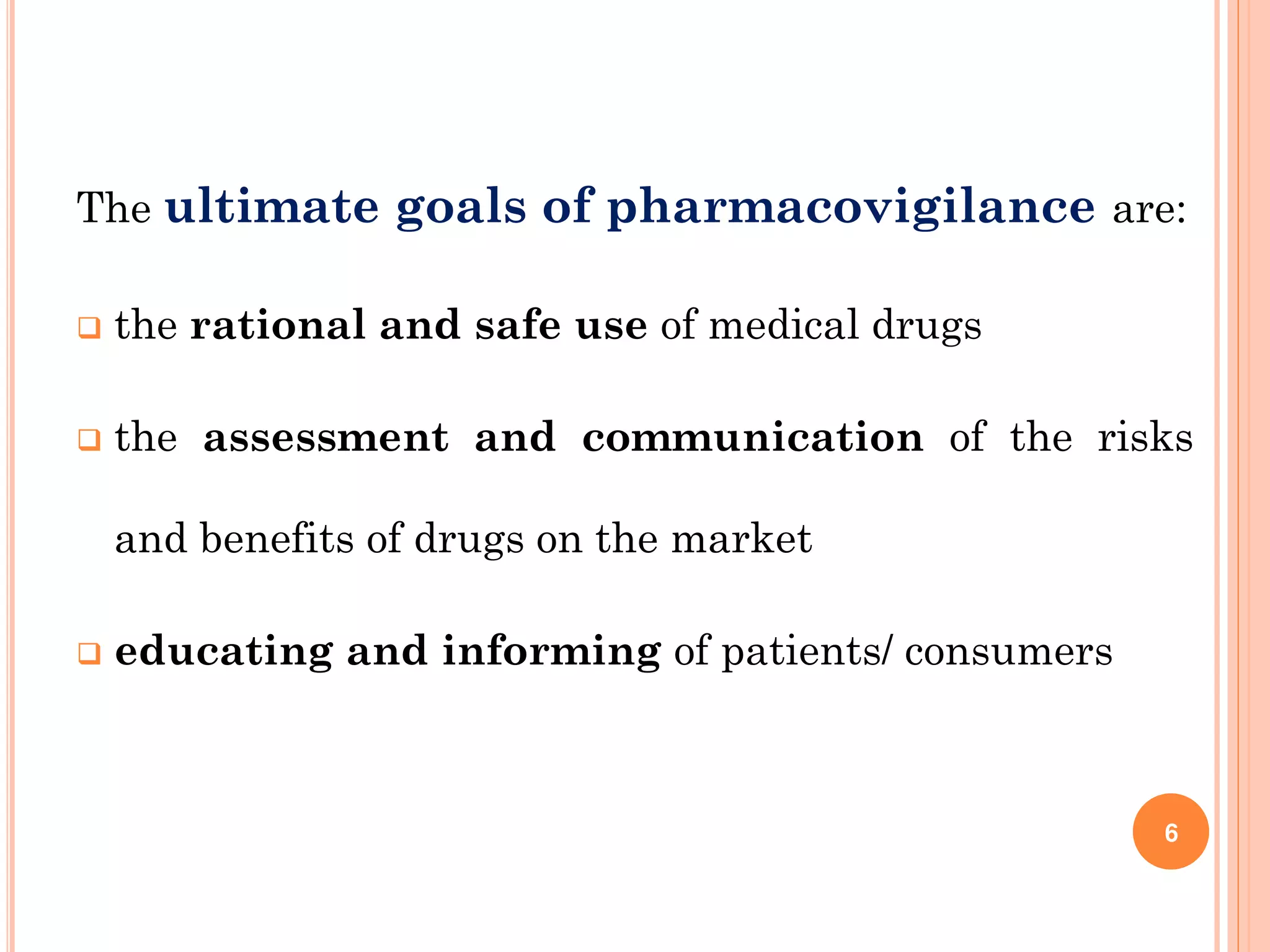 Pharmacovigilance | PDF