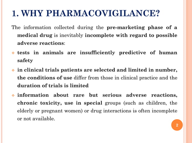Pharmacovigilance | PDF | Pharmaceutical Industry | Industries