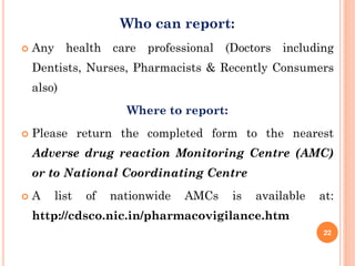 Pharmacovigilance | PDF