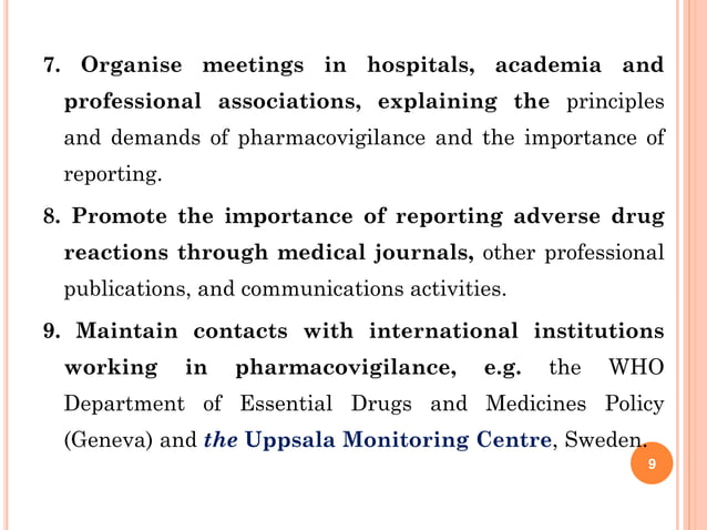 Pharmacovigilance | PDF | Pharmaceutical Industry | Industries