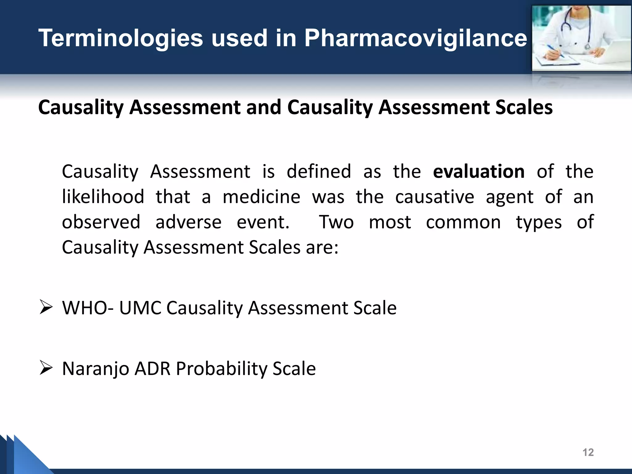 Pharmacovigilance | PPTX