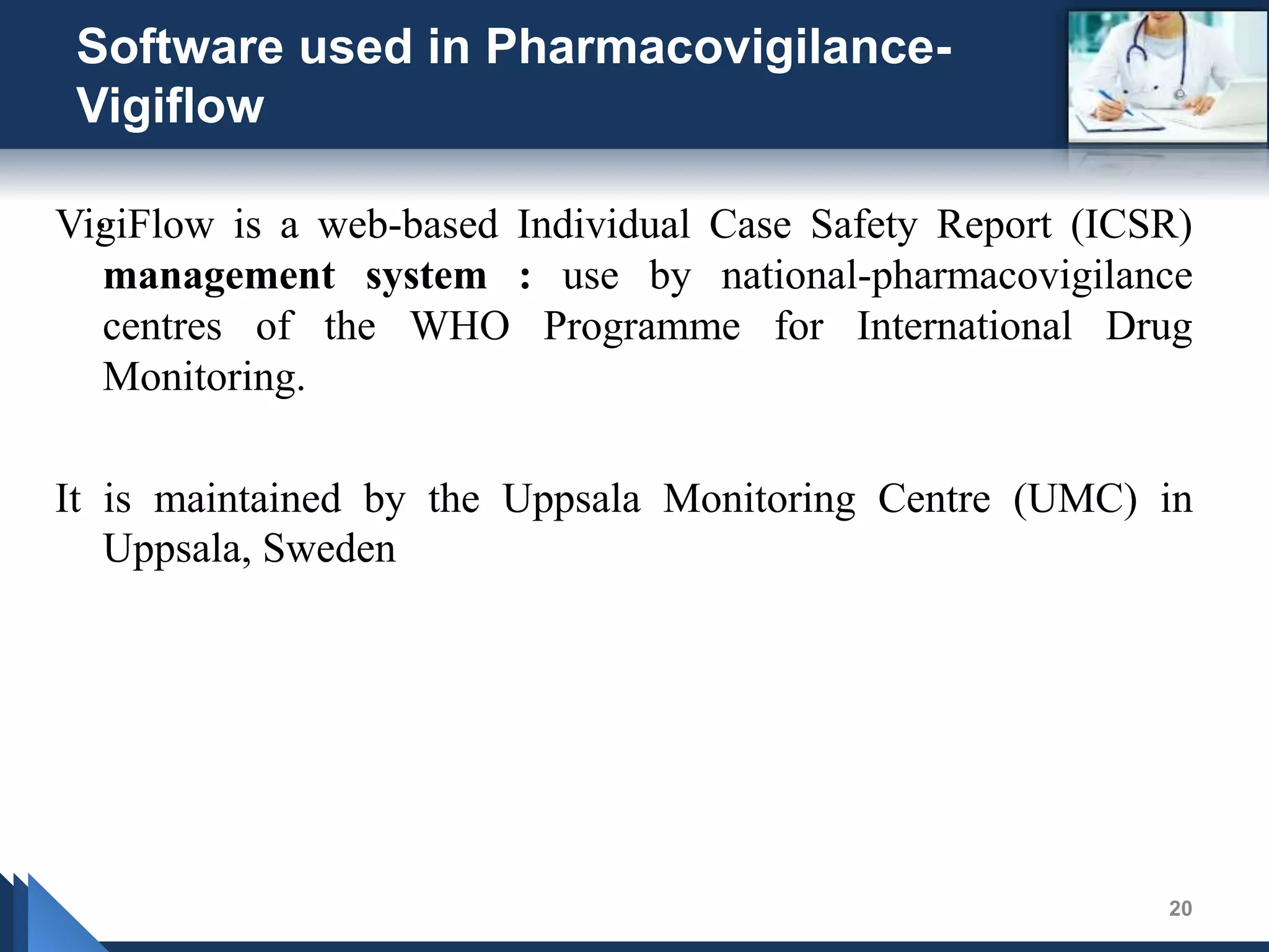 Pharmacovigilance | PPTX