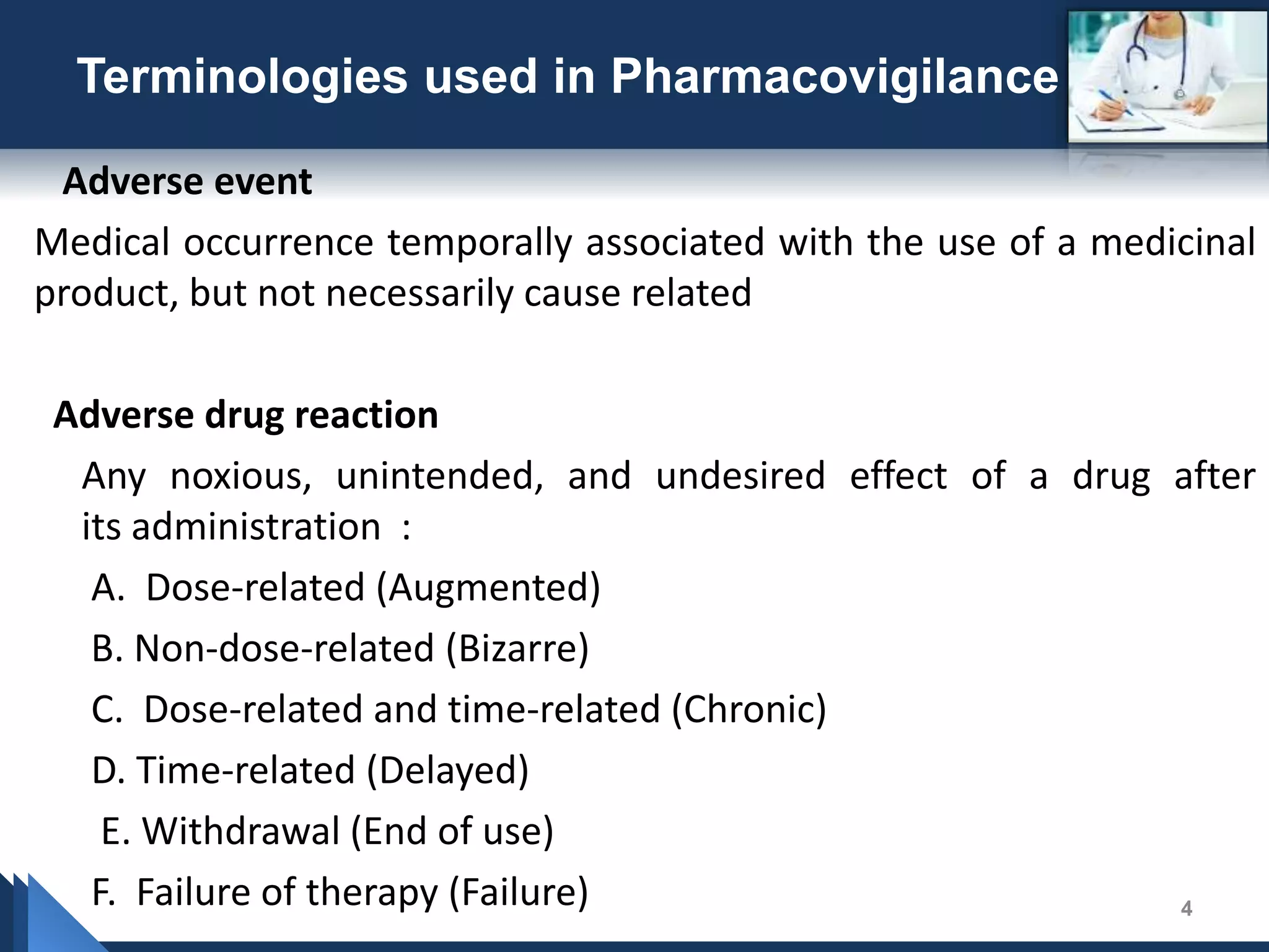 Pharmacovigilance | PPTX