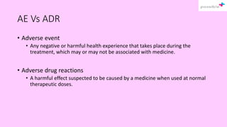 Pharmacovigilance | PPTX