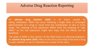 Pharmacovigilance | PPT