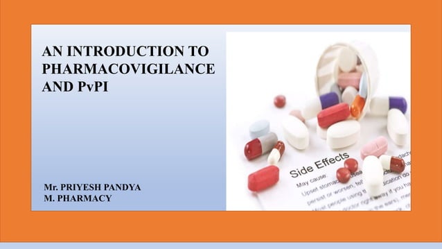 Pharmacovigilance | PPTX | Pharmaceutical Industry | Industries