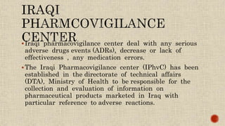 Pharmacovigilance System | PPTX