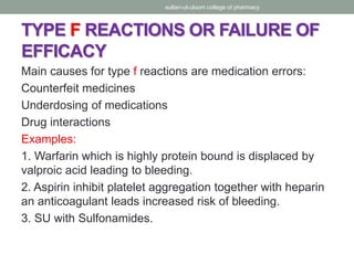 Pharmacovigilance and ADRs | PPTX