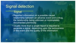 Pharmacovigilance | PPTX