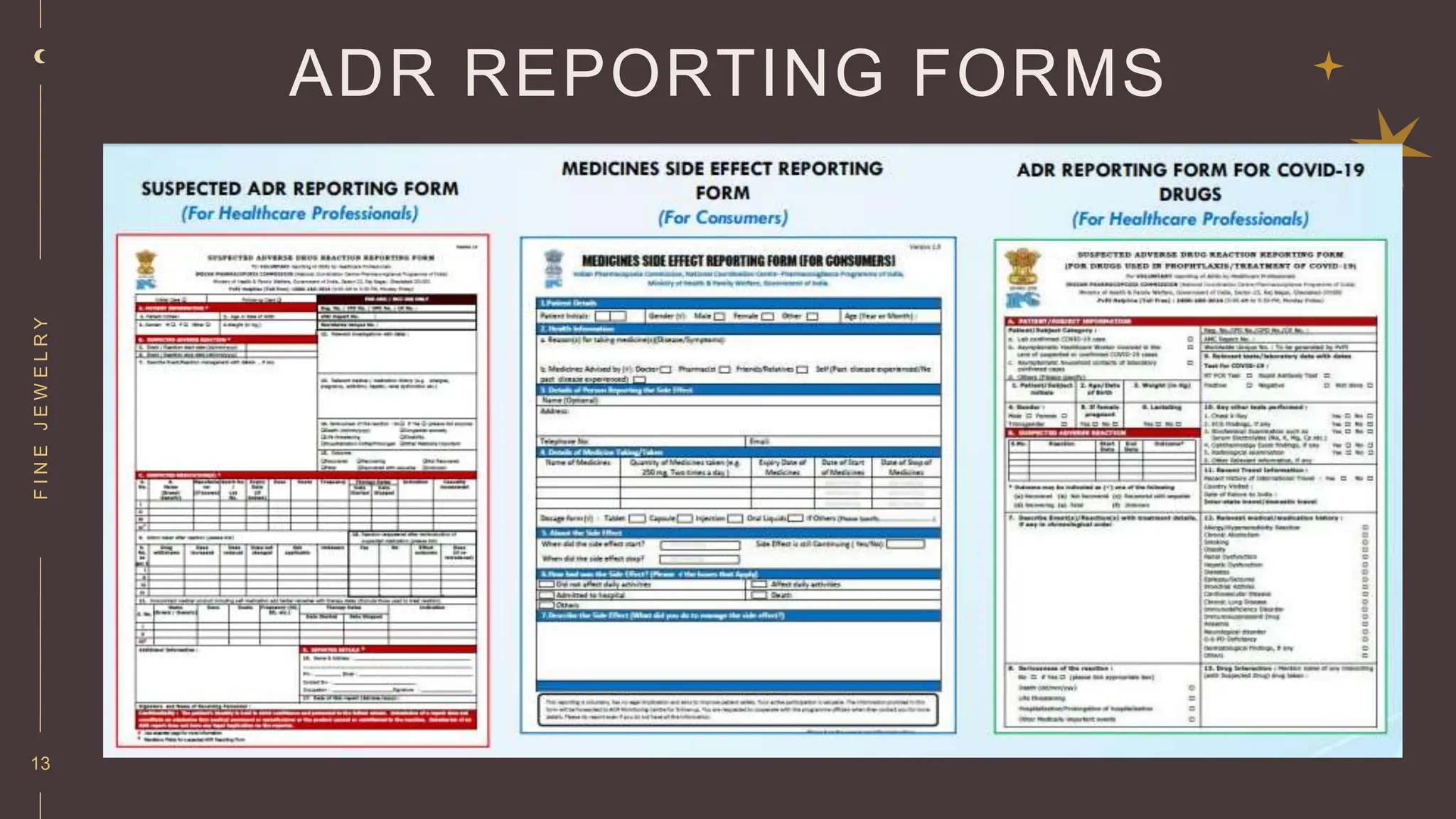 ADVERSE DRUG REACTIONS (ADRs) AND ROLE OF PHARMACIST IN ...