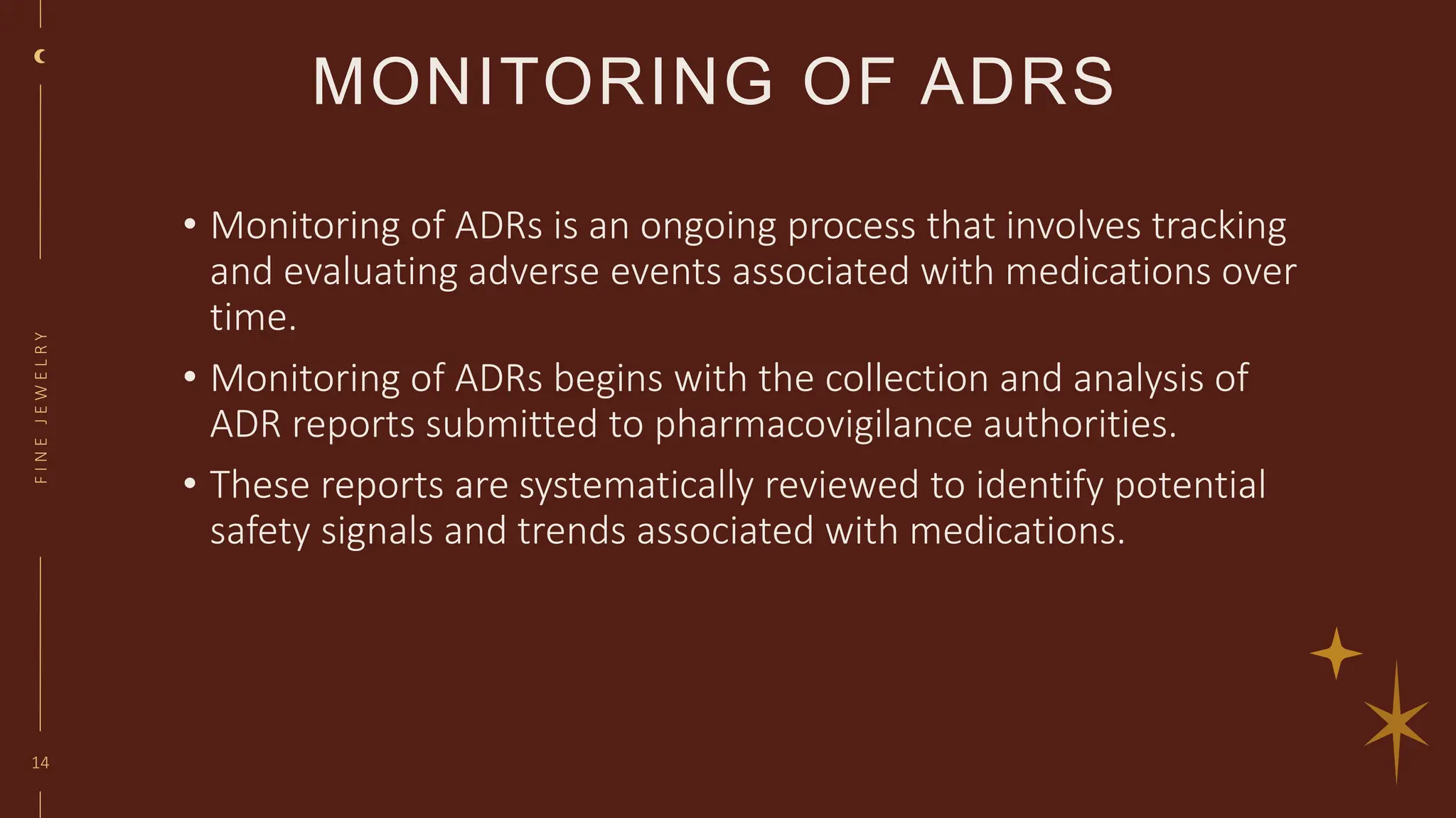 ADVERSE DRUG REACTIONS (ADRs) AND ROLE OF PHARMACIST IN ...
