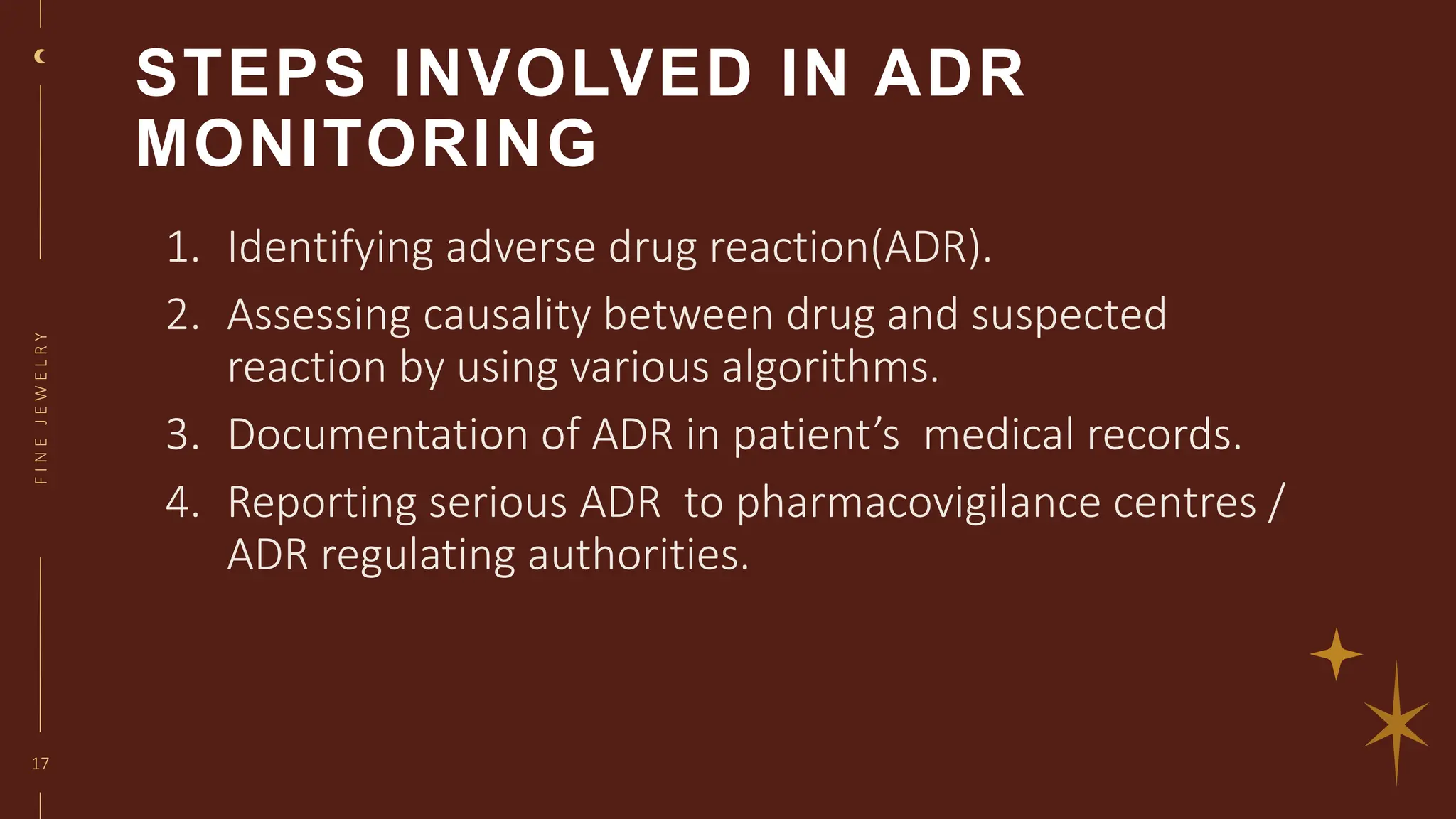 ADVERSE DRUG REACTIONS (ADRs) AND ROLE OF PHARMACIST IN ...