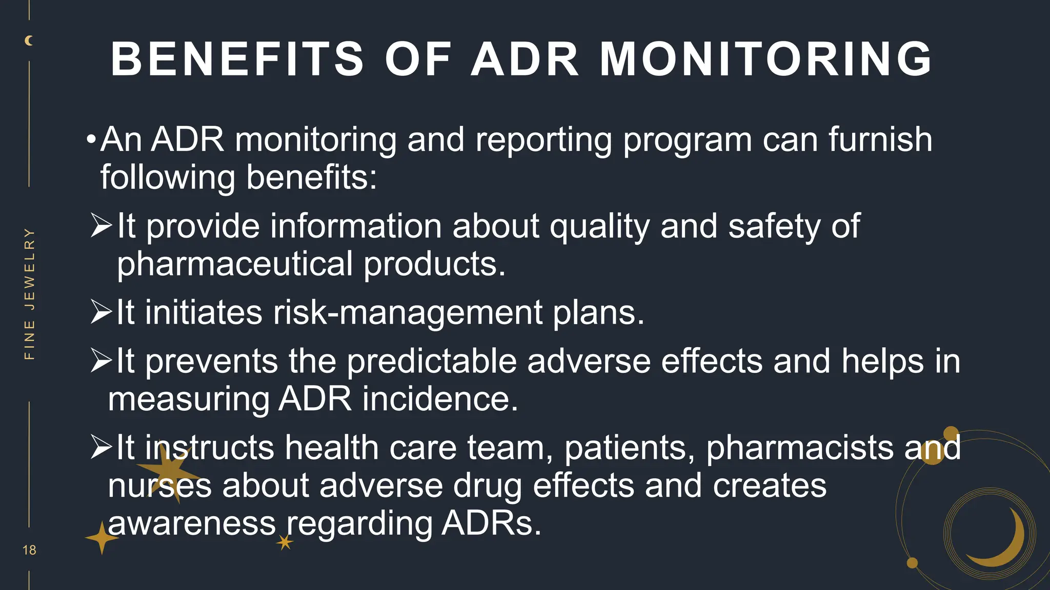 ADVERSE DRUG REACTIONS (ADRs) AND ROLE OF PHARMACIST IN ...