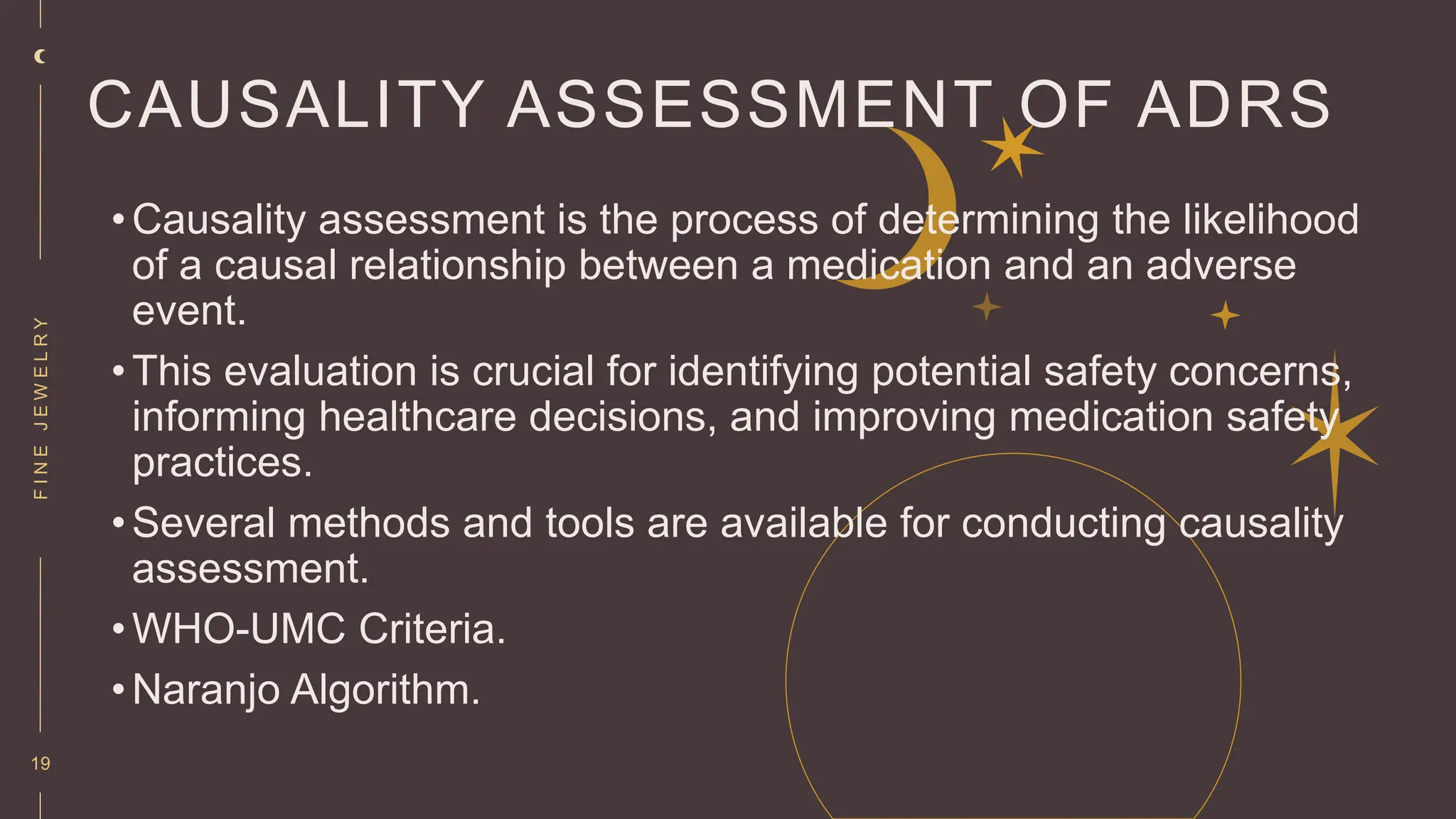 ADVERSE DRUG REACTIONS (ADRs) AND ROLE OF PHARMACIST IN ...