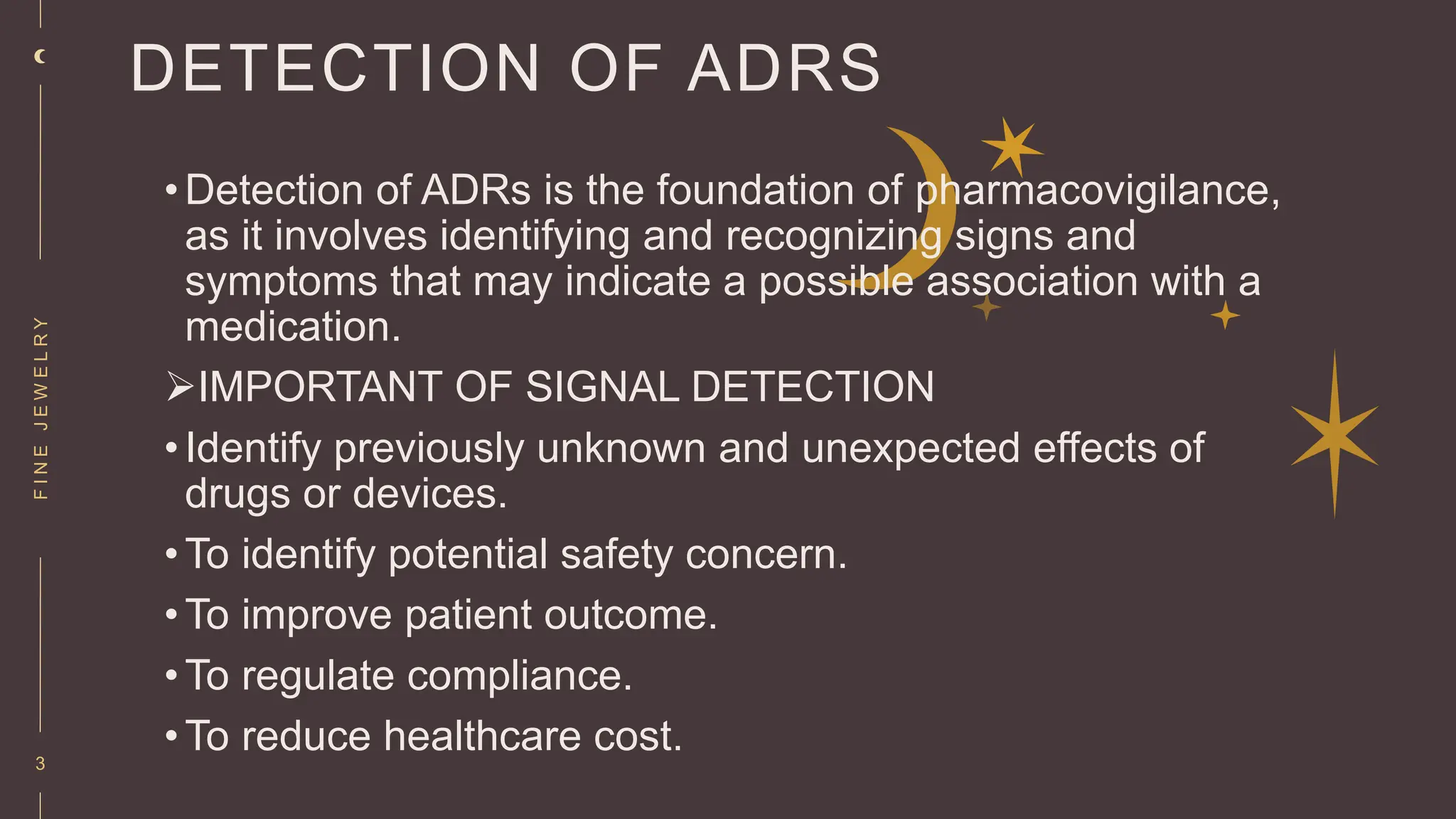 ADVERSE DRUG REACTIONS (ADRs) AND ROLE OF PHARMACIST IN ...