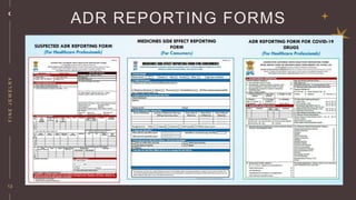 ADVERSE DRUG REACTIONS (ADRs) AND ROLE OF PHARMACIST IN ...