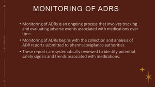 ADVERSE DRUG REACTIONS (ADRs) AND ROLE OF PHARMACIST IN ...