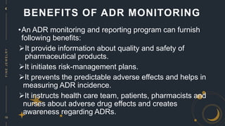 ADVERSE DRUG REACTIONS (ADRs) AND ROLE OF PHARMACIST IN ...