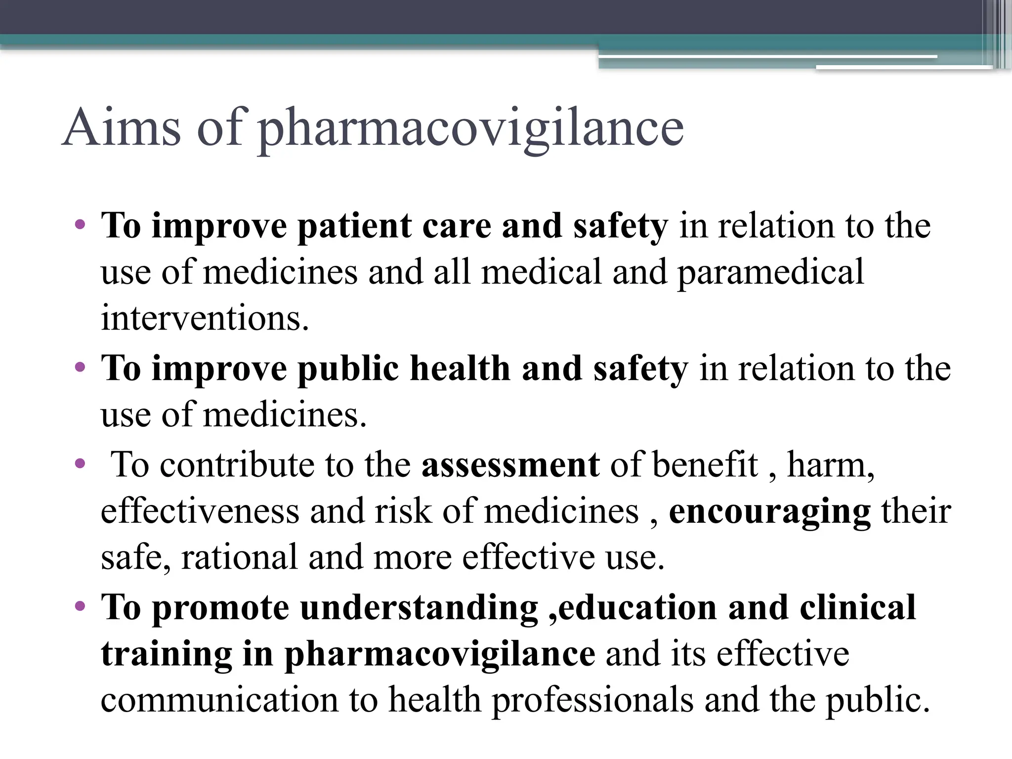 Pharmacovigilance & Adverse Drug Reaction | PPTX