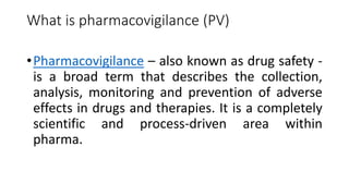 01 Pharmacovigilance for pharmacy students | PDF