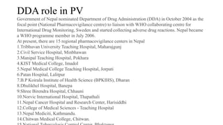 01 Pharmacovigilance for pharmacy students | PPT