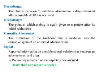 Pharmacovigilance a general overview most updated | PPTX