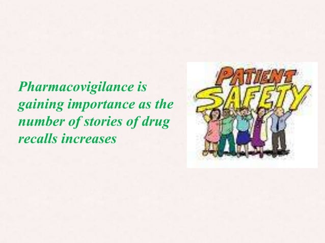 Pharmacovigilance-an overview | PPT