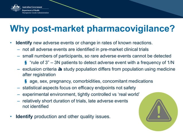 Presentation: Pharmacovigilance – a regulator’s perspective | PDF