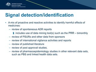 Presentation: Pharmacovigilance – a regulator’s perspective | PDF