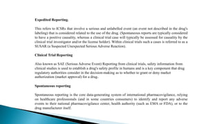 Pharmacovigilance suresh | PPTX