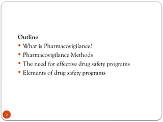 Pharmacovigilance 4.pptxfbjdbdsnisnisisibwi | PPTX