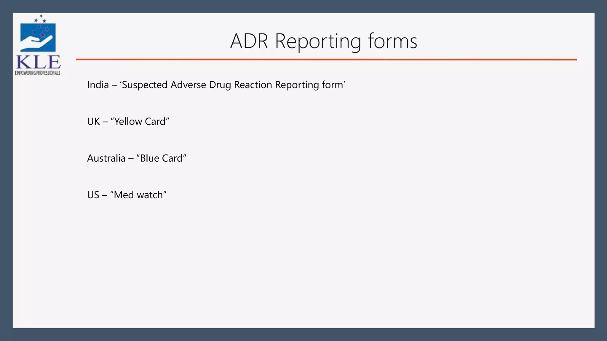 Pharmacovigilance and role of pharmacist | PPTX