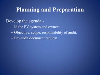 Pharmacovigilance Audit | PPTX
