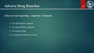 Pharmacovigilance | PPT